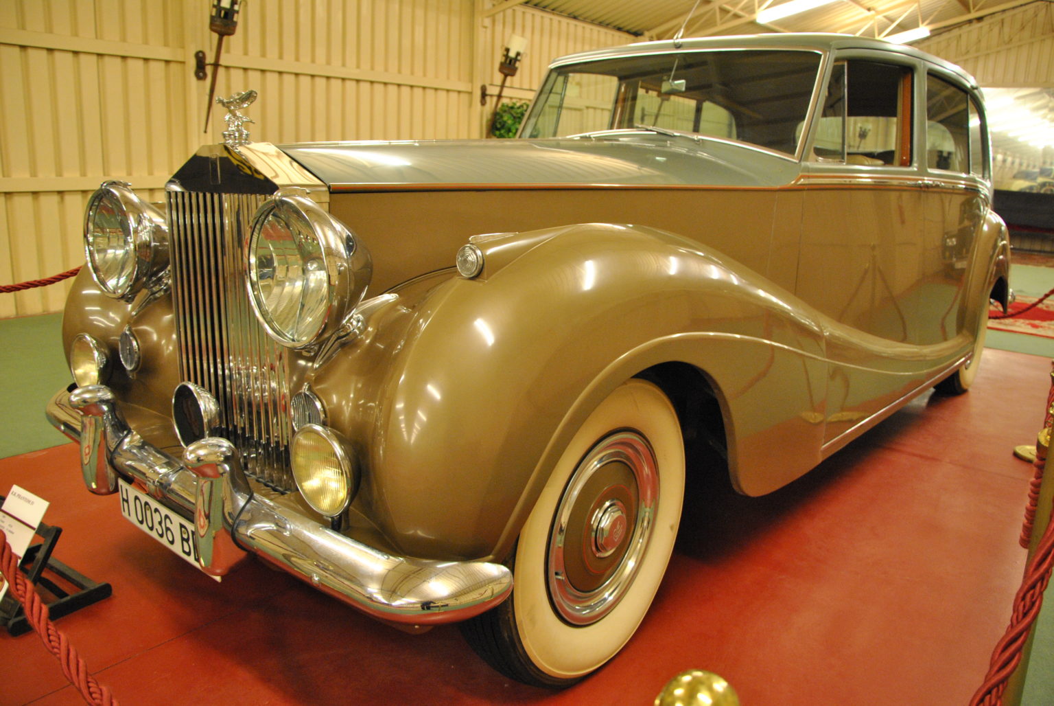 Rolls-Royce Phantom IV - Torre Loizaga