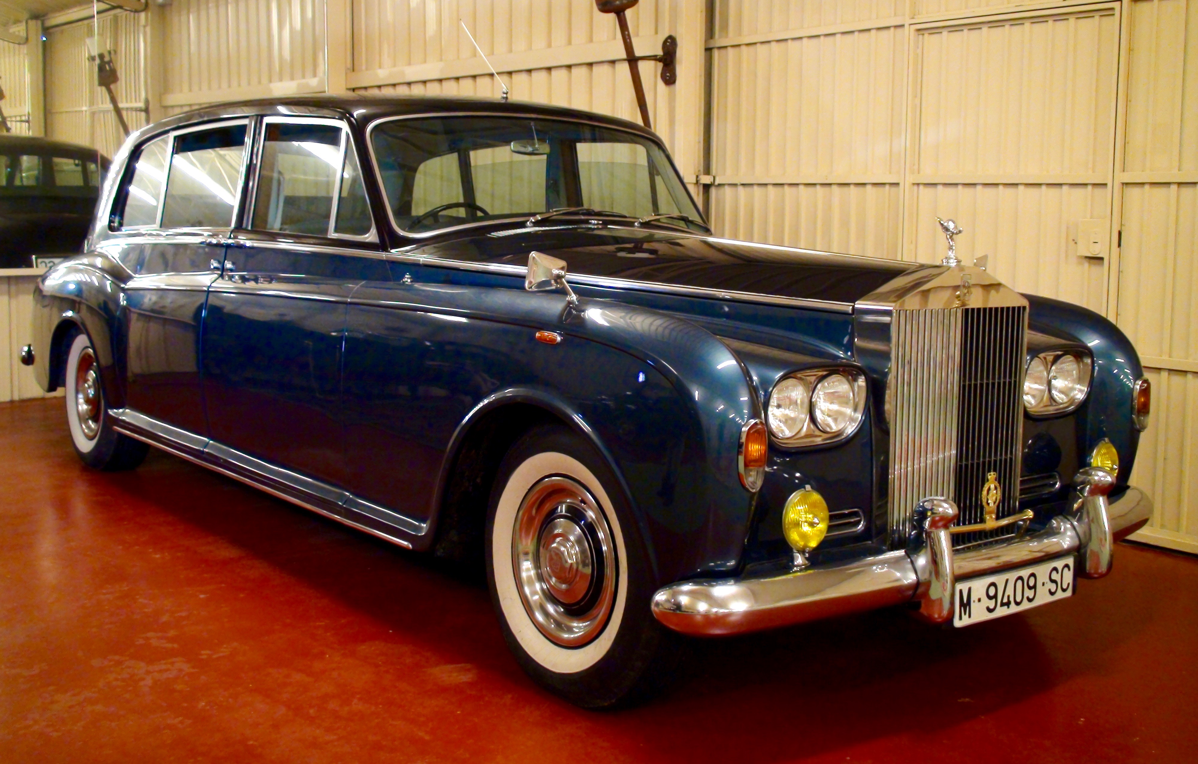 1970 Rolls-Royce Phantom VI #PRH4595 - Torre Loizaga