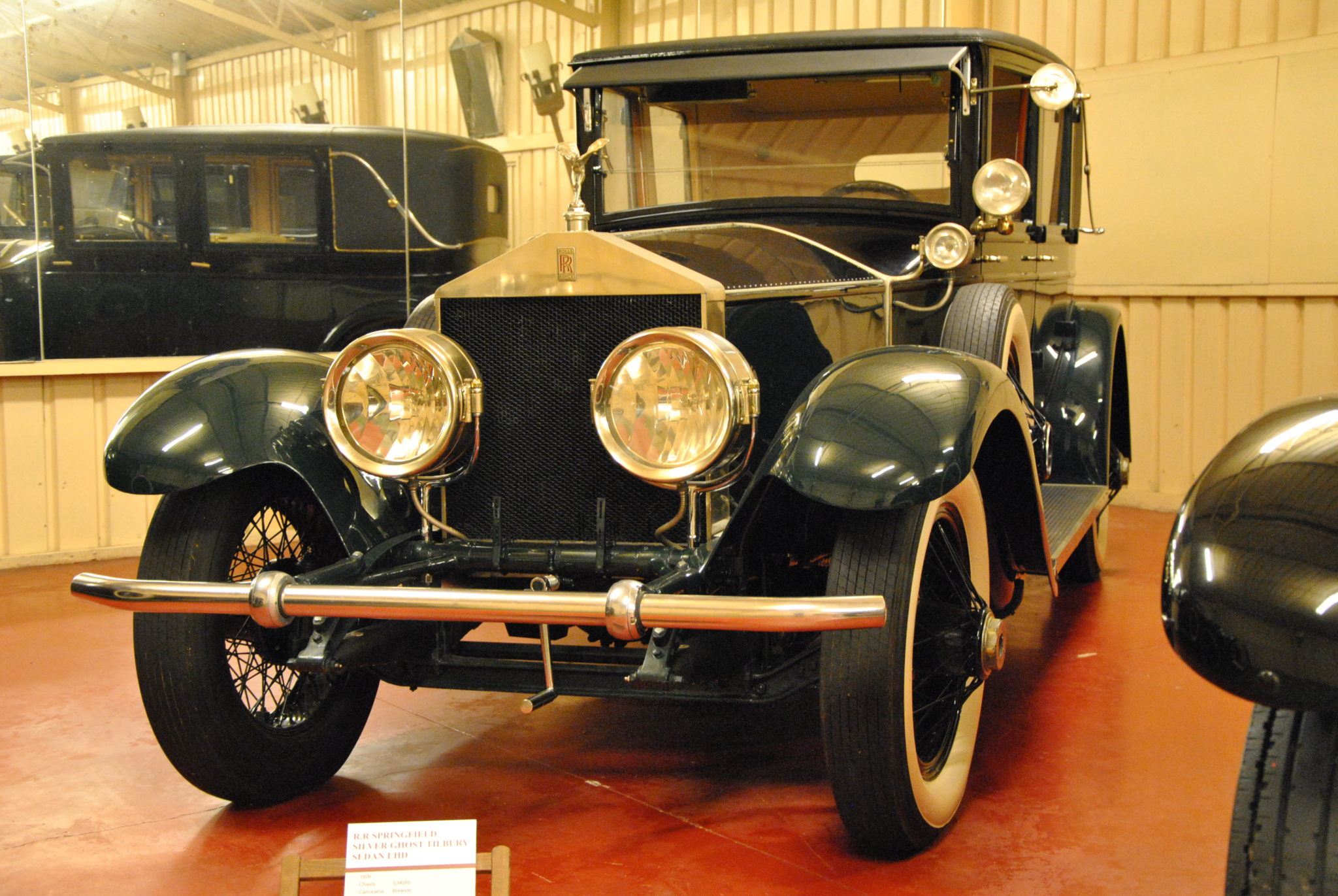 1926 RR Springfield Silver Ghost Tilbury Sedan LHD - Torre Loizaga