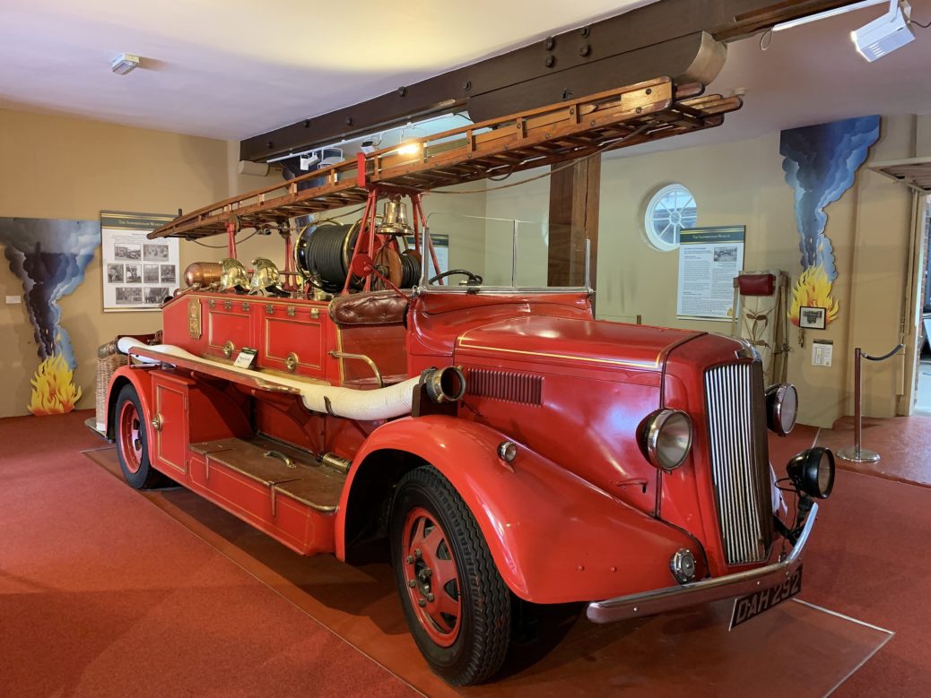 Car of the month: 1939 Merryweather Fire Engine - Torre Loizaga