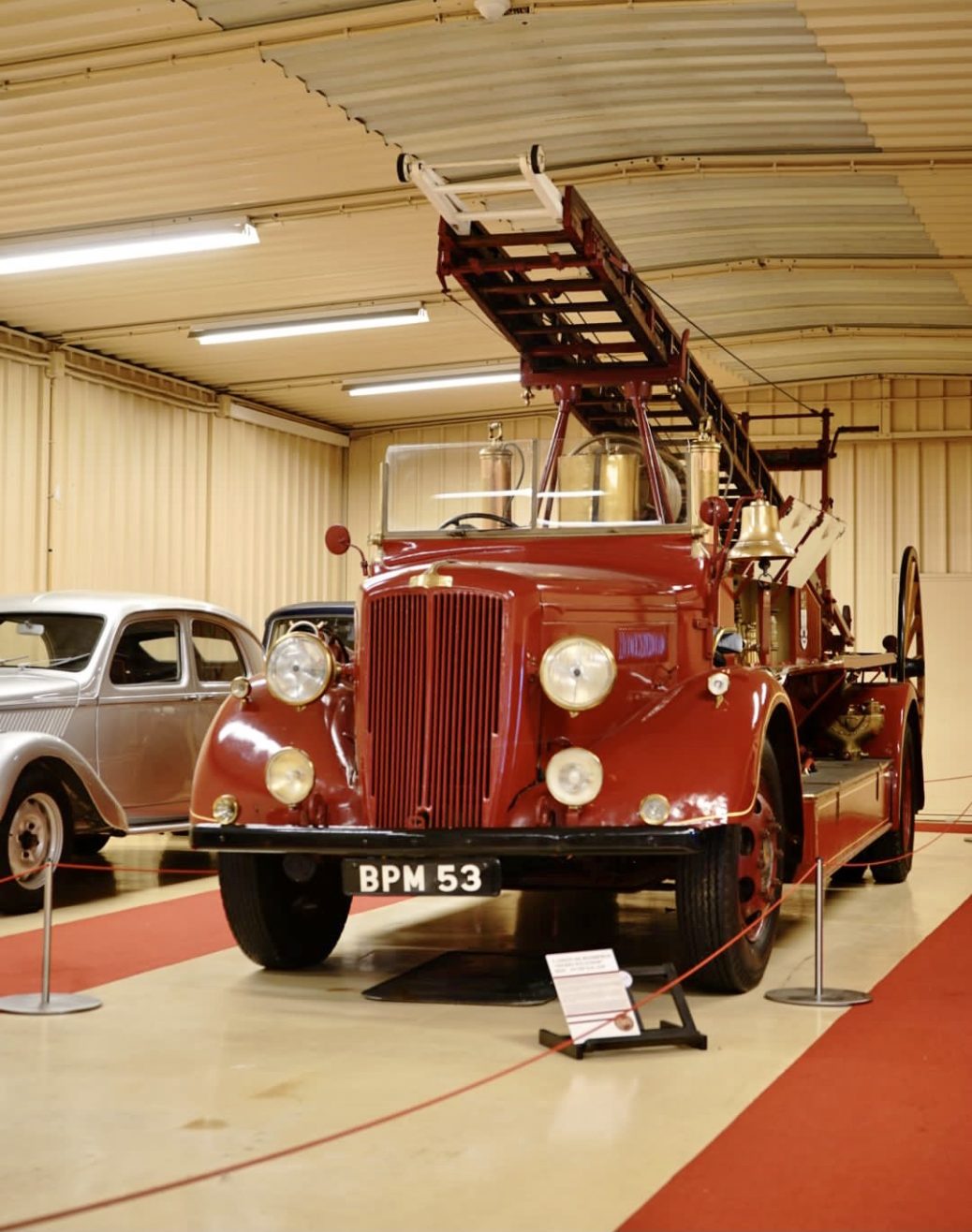 Car of the month: 1939 Merryweather Fire Engine - Torre Loizaga