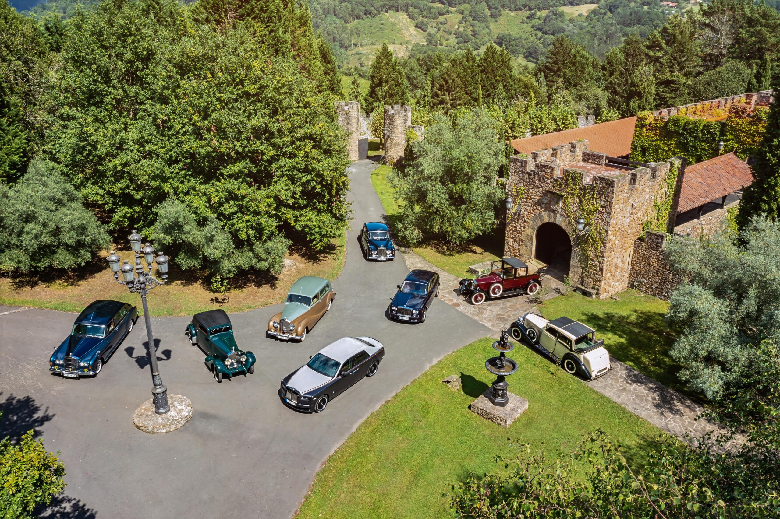 Torre Loizaga celebrates the Centenary of the Rolls-Royce Phantom with ...